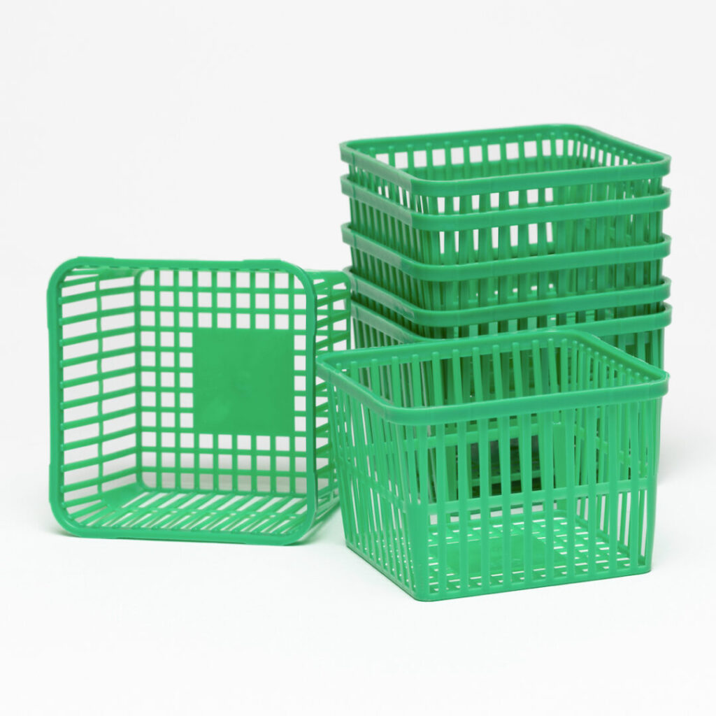 Casseau de plastique 1 pinte - Paniers PP